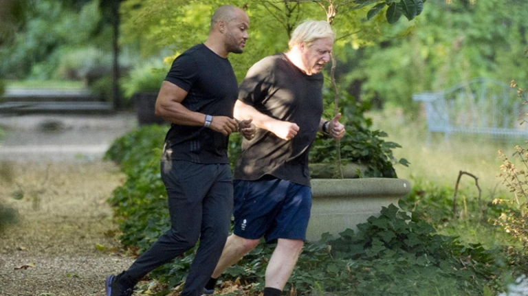 Boris Johnson contrata a un entrenador personal para ponerse en forma ...