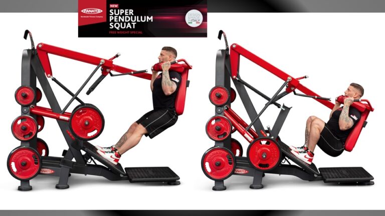 Descubre el nuevo Super Pendulum Squat de Panatta - GYM FACTORY Revista