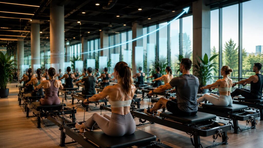 El Pilates Reformer refuerza su posición como motor de crecimiento del ...
